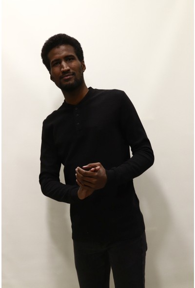 Fbi Erkek Siyah Hakim Yaka Sweatshirt Fbi Erkek Siyah Hakim Yaka Sweatshirt