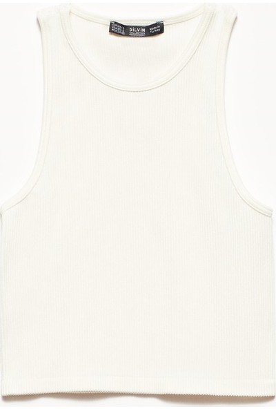 Dilvin Kadın Beyaz Sporcu Atlet - 3531