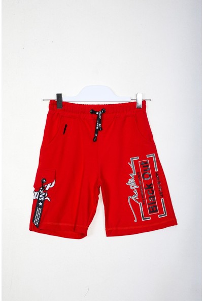 Gimer Avm Baskılı Kız Çocuk Şort Gimer Avm Baskılı Kız Çocuk Şort