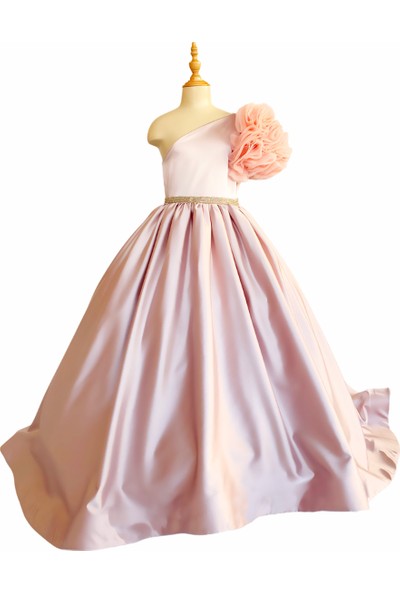 Zühre Balaban Giyim Rosetta Dress Zb Kids Kız Çocuk Abiye Elbise