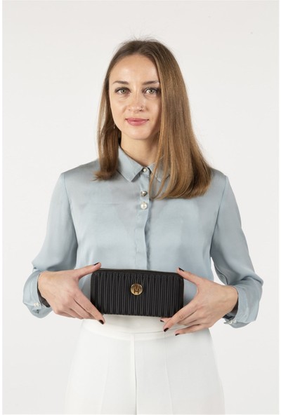 Th Bags Kadın El Çantası TH0901400 Siyah