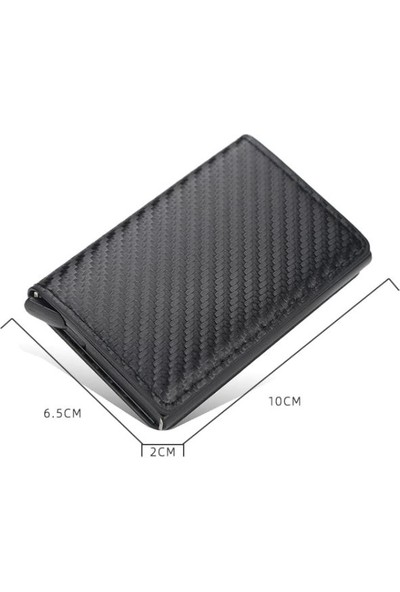 Jeep Kişiye Özel Metal Kredi Kartlık- Kart Taşıyıcı- Wallet