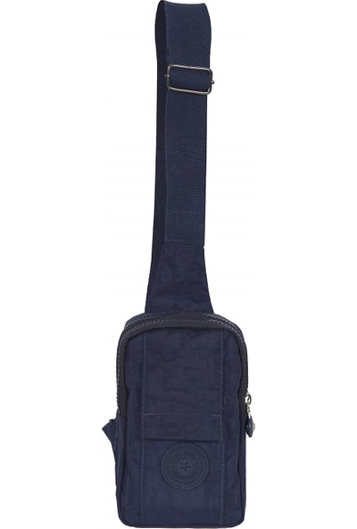 Cambridge Polo Club Krinkıl Çapraz Postacı Çantası PLEVR50067 Lacivert