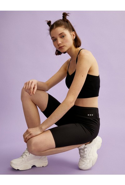 Koton Kadın Bisikletçi Tayti Reflektör Detayli