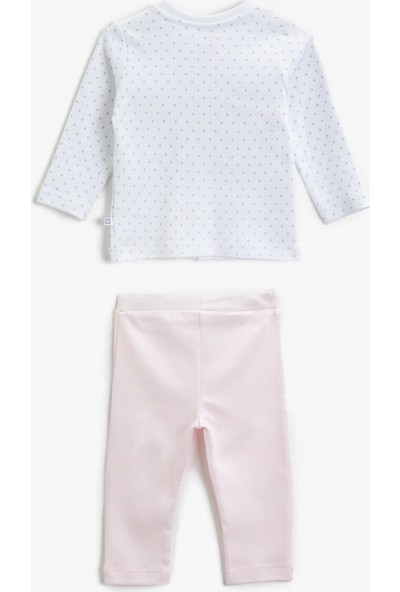 Koton Basic Takım Pamuklu Bibaby