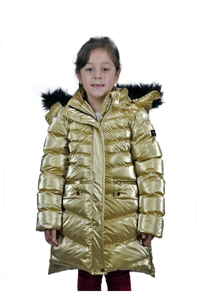 Benitto Kids Kız Çocuk Kaban 51229