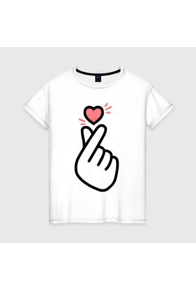 Gala K-Pop Desenli T-Shirt