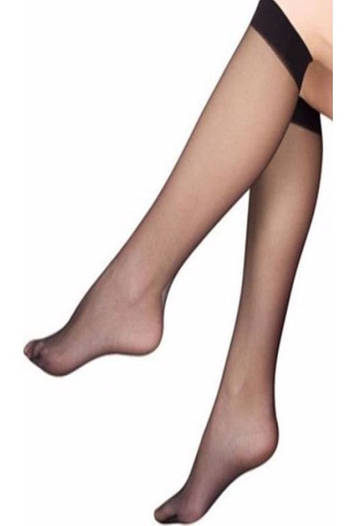 Saks 6'lı Fit 15 Ince Dizaltı Parlak Çorap Saks 6'lı Fit 15 Ince Dizaltı Parlak Çorap