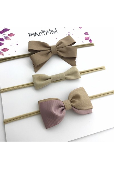 Pampiki Saç Bandı Seti PMPKN0017 Pampiki Saç Bandı Seti PMPKN0017