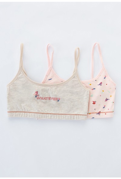 Penti Çok Renkli Teen Whatever 2li Yarım Atlet