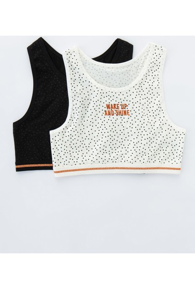 Penti Çok Renkli Teen Shine 2li Spor Atlet