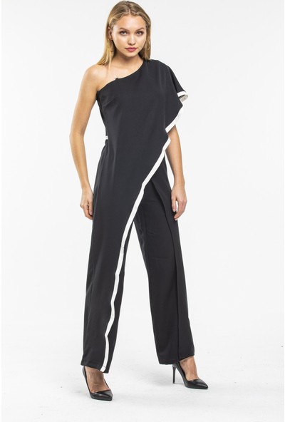 Stil Adventure Stil Adventure-Volan Kenarı Biyeli Straplaz TULUM-SA1308