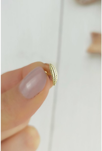 ÇLK Accessories 316 L Cerrahi Çelik Yaprak Figür Piercing TRPIERCING044 P32003 ÇLK Accessories 316 L Cerrahi Çelik Yaprak Figür Piercing TRPIERCING044 P32003