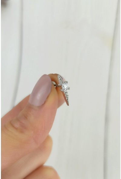 ÇLK Accessories 316 L Cerrahi Çelik Taşlı Kuzey Yıldız Figür Piercing TRPIERCING049 P32003 ÇLK Accessories 316 L Cerrahi Çelik Taşlı Kuzey Yıldız Figür Piercing TRPIERCING049 P32003