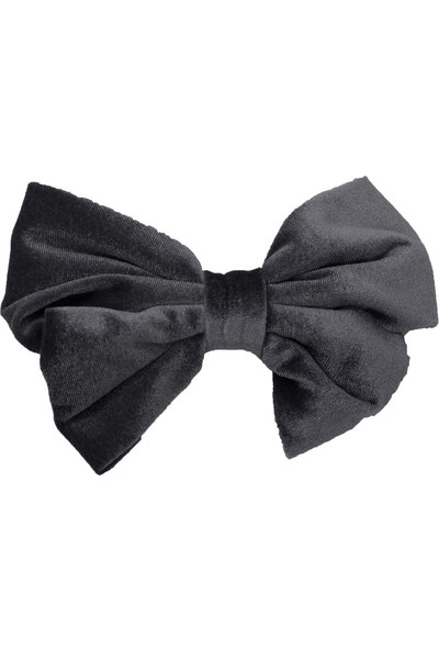 Maserto Kadife Düz Renk Papyon