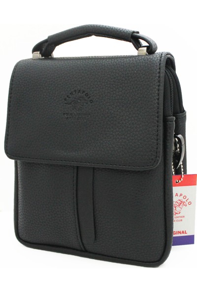 Penta Polo Manyetik Kapaklı Körüklü Model Erkek El ve Omuz Çantası