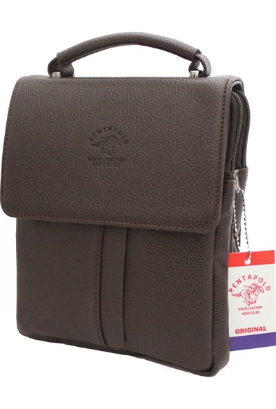 Penta Polo Manyetik Kapaklı Körüklü Model Erkek El ve Omuz Çantası Penta Polo Manyetik Kapaklı Körüklü Model Erkek El ve Omuz Çantası