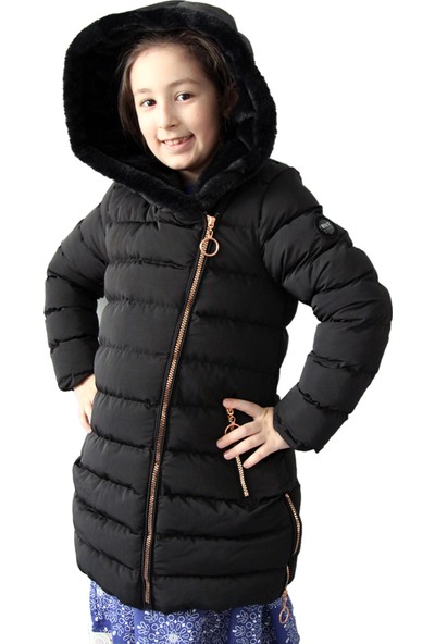 Benitto Kids Kız Çocuk Kaban 51219