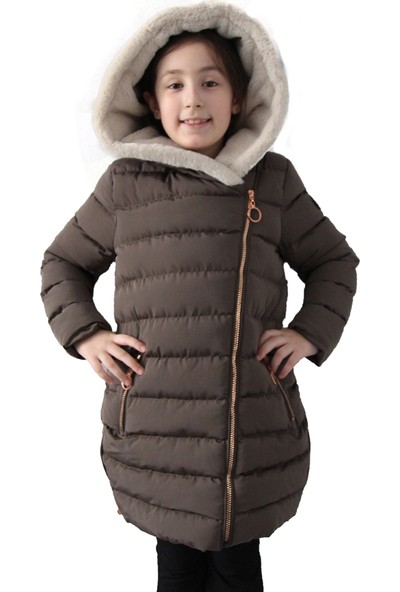 Benitto Kids Kız Çocuk Kaban 51219