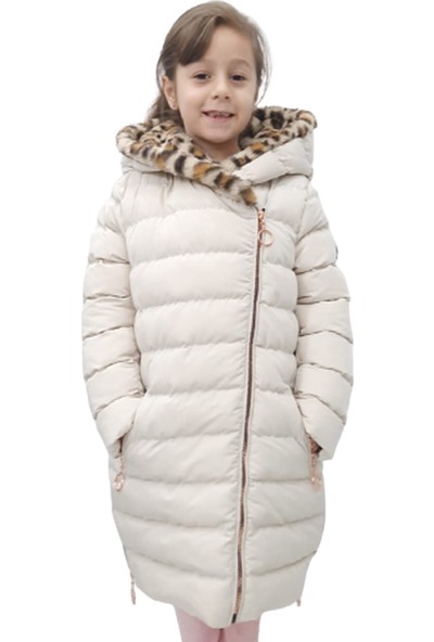 Benitto Kids Kız Çocuk Kaban 51219
