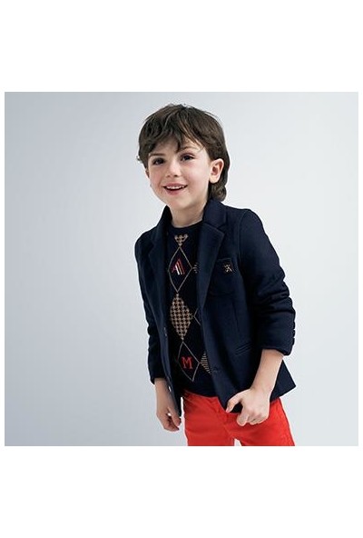 Mayoral -Erkek Çocuk-Ceket-Klasık