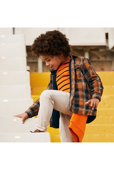 Mayoral -Erkek Çocuk-Ekoselı Gömlek 4138