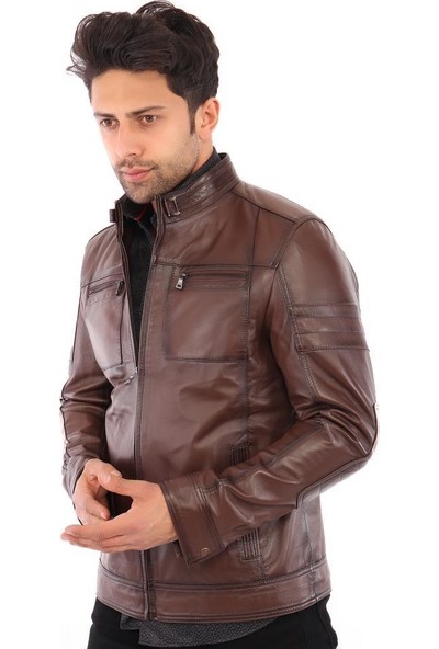 Derimonts Renzo Kahverengi Erkek Ceket