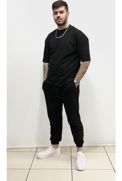 Amor Man Rap Tarz Salaş Bol Oversize Pamuk Outdoor Yeni Trend Erkek Eşofman Takımı Amor Man Rap Tarz Salaş Bol Oversize Pamuk Outdoor Yeni Trend Erkek Eşofman Takımı