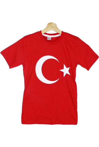 Mco Ay Yıldız Baskılı Çocuk Tişört