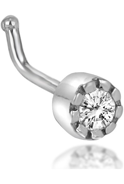 Diamine 14 Ayar Altın Pırlanta Taşlı Hızma