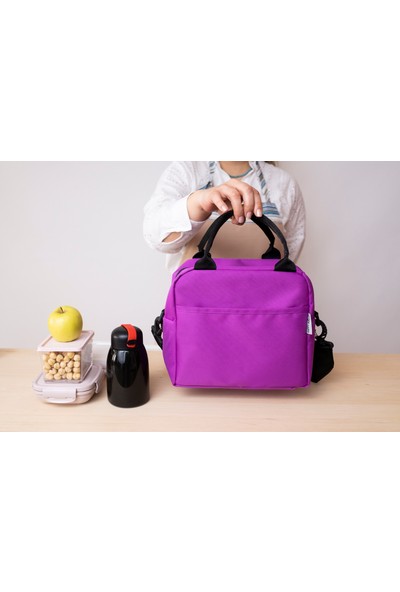 Happy Bear Isı Yalıtımlı Termal Yemek Taşıma Çantası Happy Bear Isı Yalıtımlı Termal Yemek Taşıma Çantası