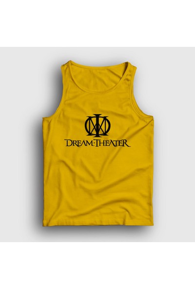 Presmono Unisex Sarı Logo Dream Theater Atlet Presmono Unisex Sarı Logo Dream Theater Atlet