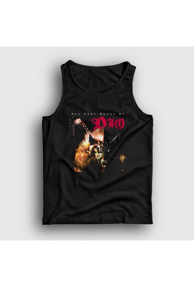 Presmono Unisex Siyah Beast Ronnie James Dio Atlet Presmono Unisex Siyah Beast Ronnie James Dio Atlet