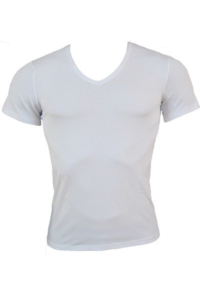 Malabadi Erkek Beyaz V Yaka Kısa Kol 2 Li Ekonomik Paket Atlet 092 Malabadi Erkek Beyaz V Yaka Kısa Kol 2 Li Ekonomik Paket Atlet 092