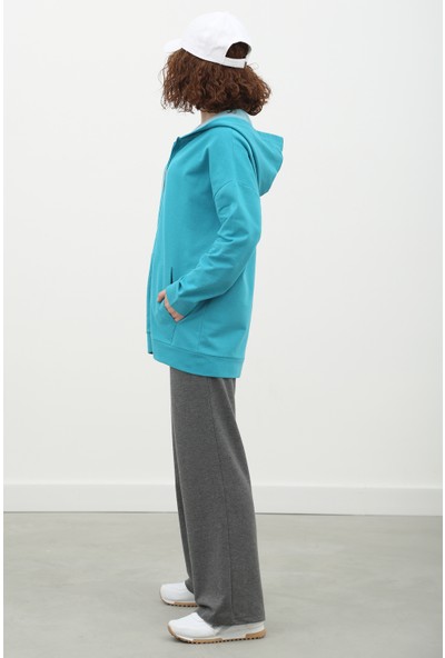 Yarece Fermuarlı Hırka