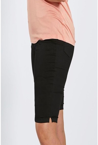 Bonita Lız 163 1405083 5 Cep Bel İçi Çiçekli Paça Yırtmaçlı