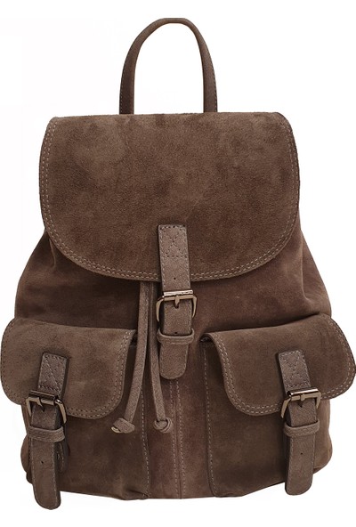 Ysmn Kadın Sırt Çantası Kahverengi YC041947DSU03