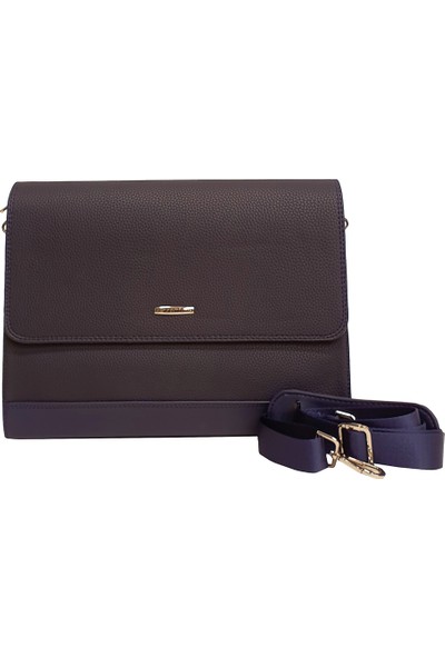 Gente Unisex Postacı Çantası Bordo YC041925SRL06