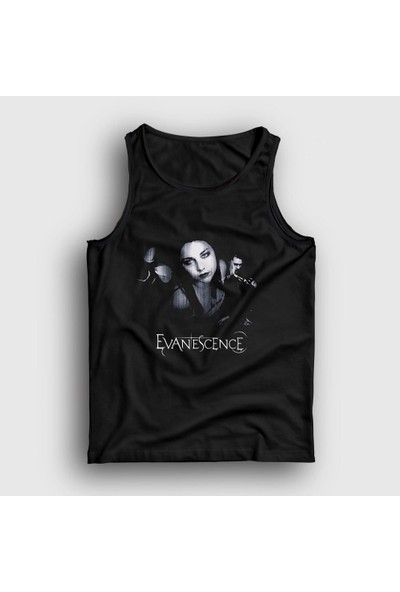 Presmono Unisex Siyah Amy Lee Evanescence Atlet Presmono Unisex Siyah Amy Lee Evanescence Atlet