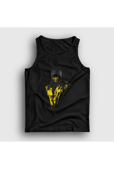 Presmono Unisex Siyah Scorpion V3 Mortal Kombat Atlet Presmono Unisex Siyah Scorpion V3 Mortal Kombat Atlet