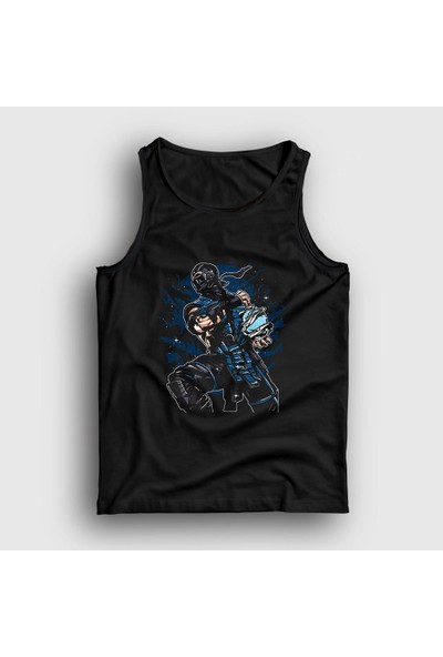 Presmono Unisex Siyah Sub Zero V4 Mortal Kombat Atlet Presmono Unisex Siyah Sub Zero V4 Mortal Kombat Atlet