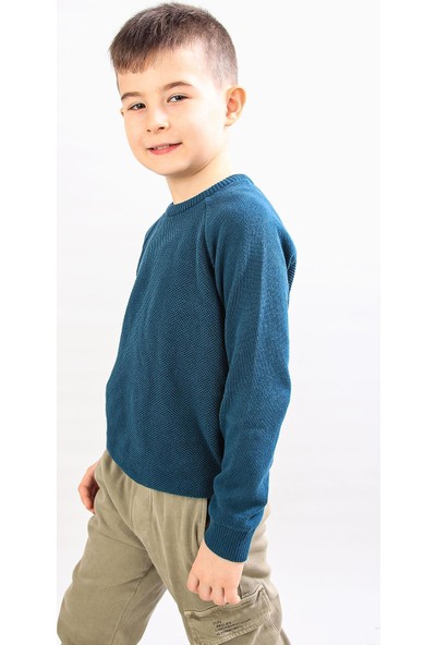 Alexandergardı Erkek Çocuk Kazak (C21-18937)