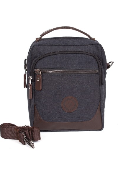 Byhakan NW-2030 Kanvas Kumaş Erkek El ve Omuz Askılı Çanta