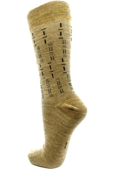 Socks Master Dikişsiz Ince Yünden 2 Çift Erkek Çorap Socks Master Dikişsiz Ince Yünden 2 Çift Erkek Çorap