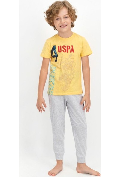 U.S. Polo Assn. Erkek Garson Kısa Kol Pijama Takımı U.S. Polo Assn. Erkek Garson Kısa Kol Pijama Takımı
