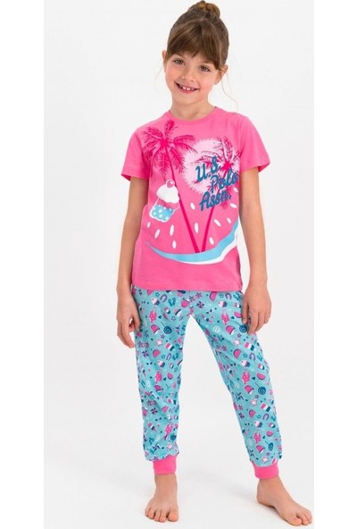 U.S. Polo Assn. Kız Garson Pijama Takımı U.S. Polo Assn. Kız Garson Pijama Takımı