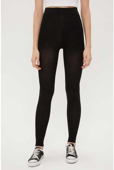 Bross Taş Baskılı Kadın Tayt