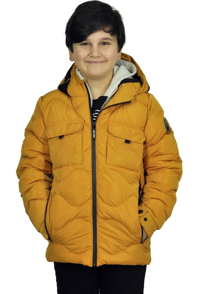 Benitto Kids Erkek Çocuk Mont 51230S