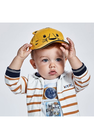 Mayoral Erkek Bebek Kaplan Şapka 10023