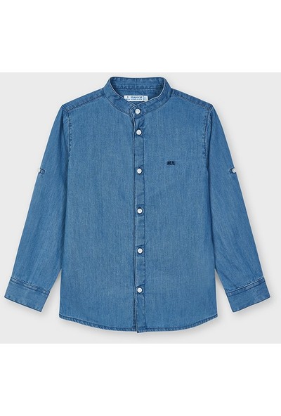 Mayoral Erkek Çocuk Kot Gömlek 3127